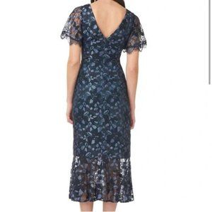 JS Collections | Dresses | Nwt Js Collections Lace Mermaid Flutter ...